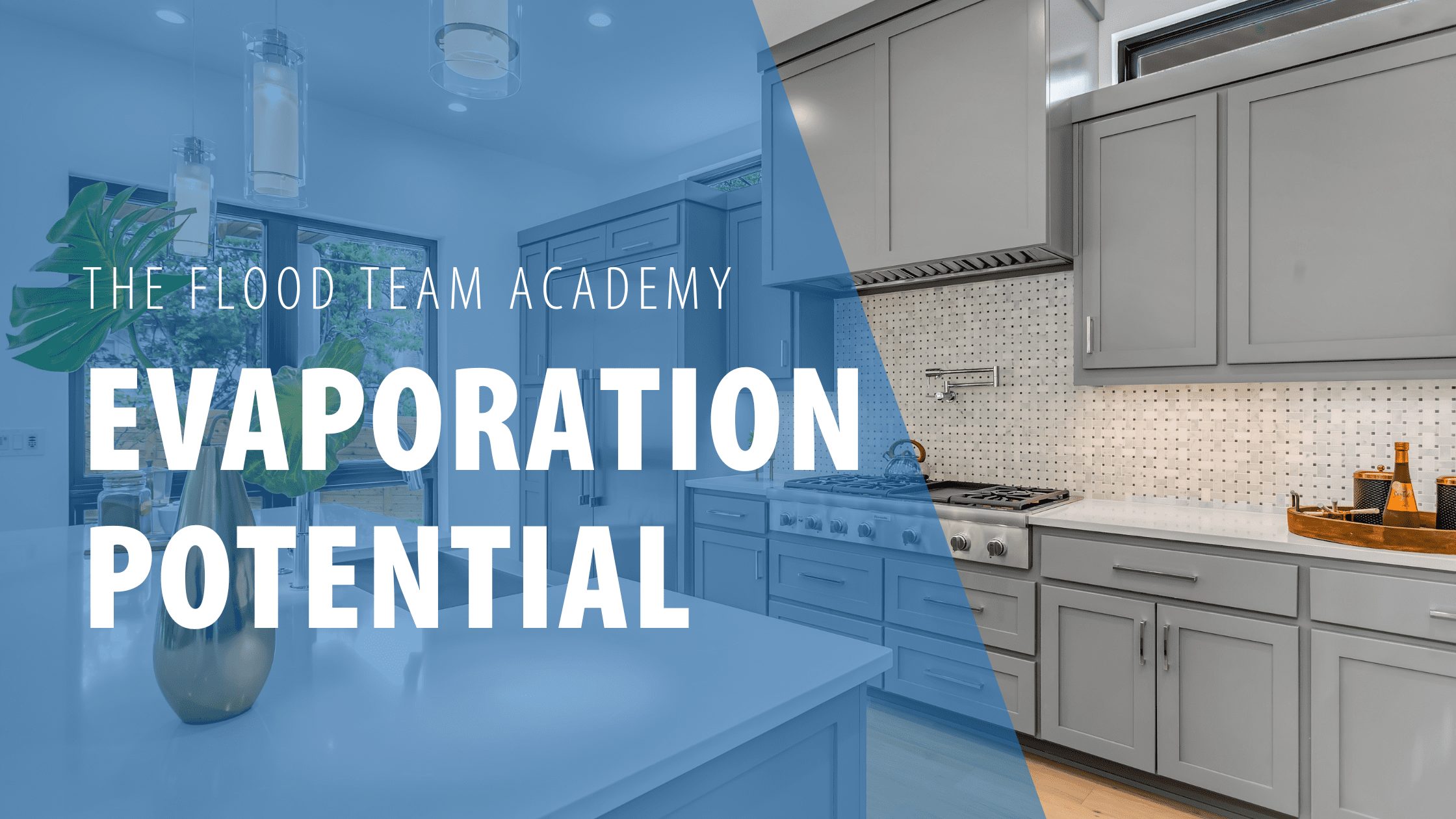 Evaporation Potential - The Flood Team