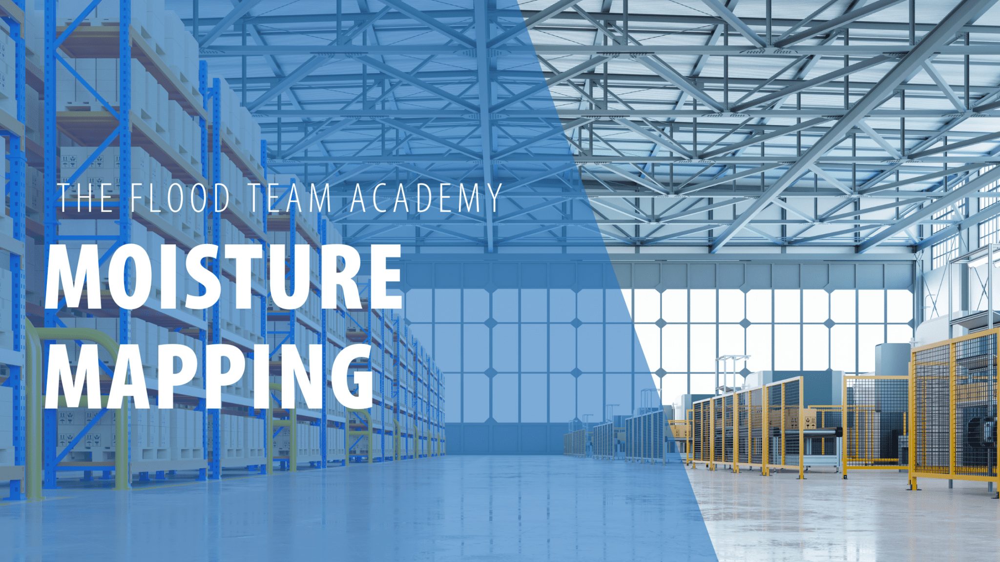 Moisture Mapping - The Flood Team