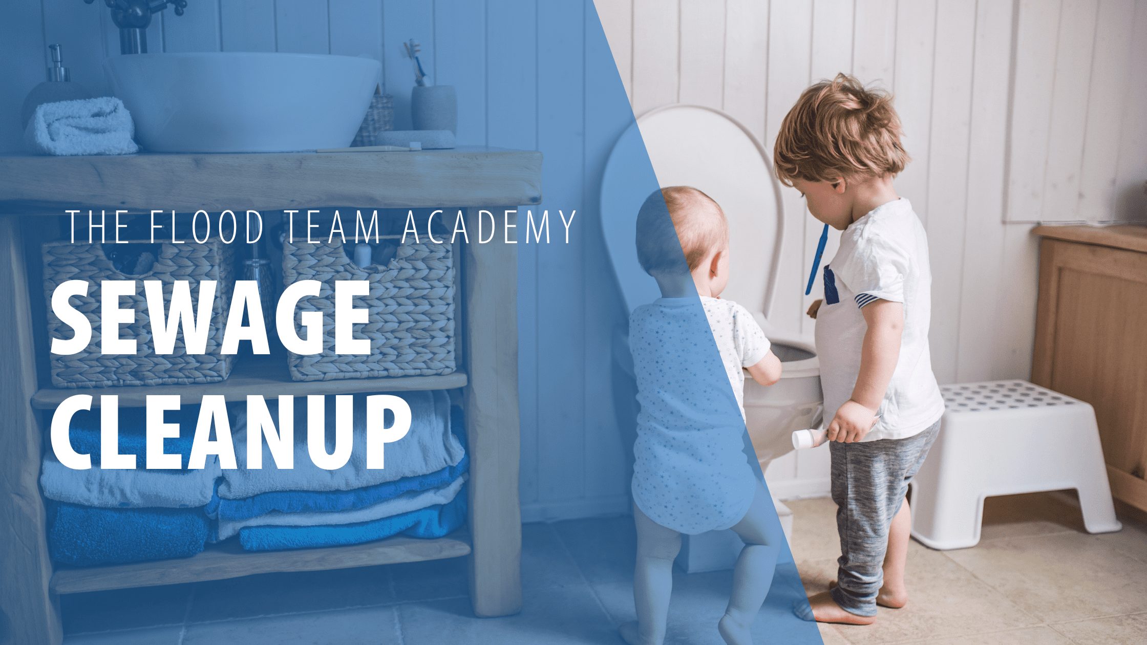 Sewage Clean Up - The Flood Team