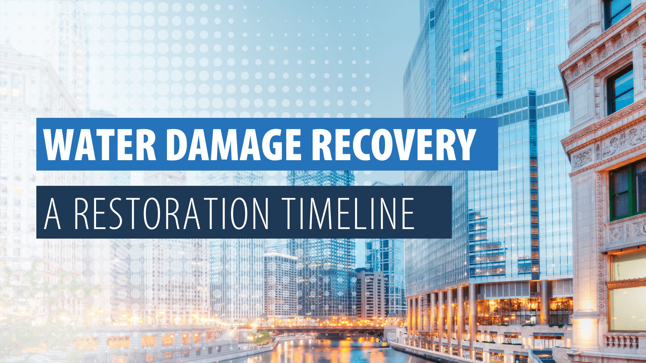 Water Damage Recovery: A Restoration Timeline - The Flood Team