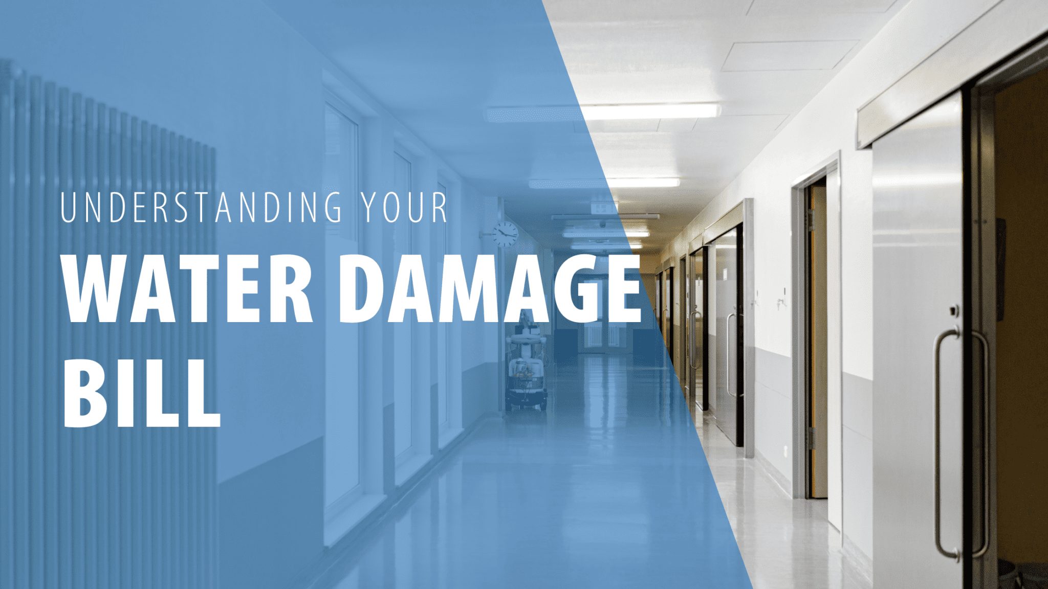 Your Water Damage Bill - The Flood Team
