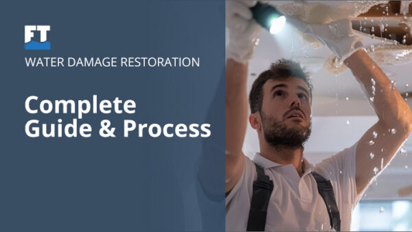 What Is Water Damage Restoration? Complete Guide & Process