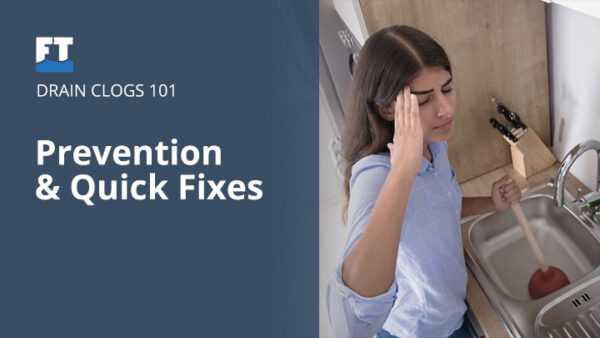 Common Causes of Drain Clogs & Ways to Prevent Them